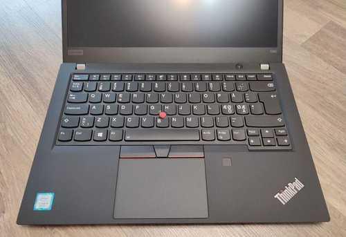 Lenovo ThinkPad Т490, Core i5, 16г, 512г ssd, LTE