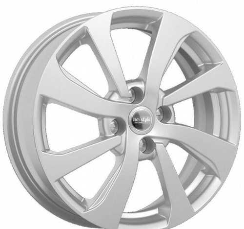 R16 4x100 6J ET50 60,1 iFree кс893 Сильвер