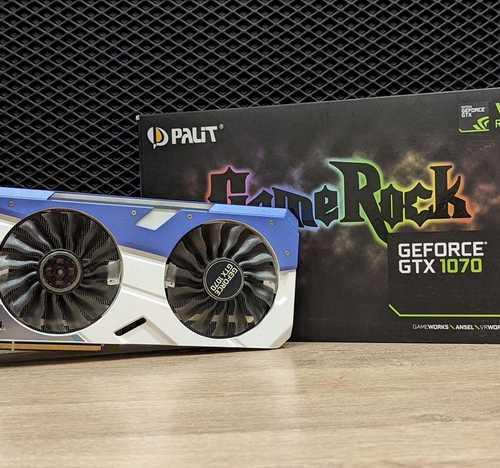 Видеокарта Palit GTX 1070 8GB GameRock