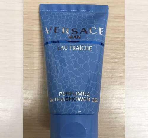 Новый гель для душа Versace Man Eau Fraiche