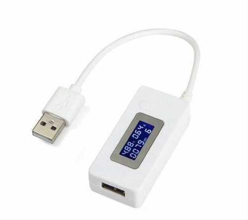Цифровой тестер USB/microUSB (V, A, mAh) KCX-017