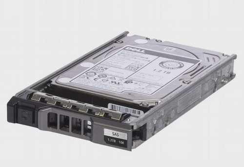 Жесткий диск Dell G2G54 1.2TB 12G 10K 2.5 SAS