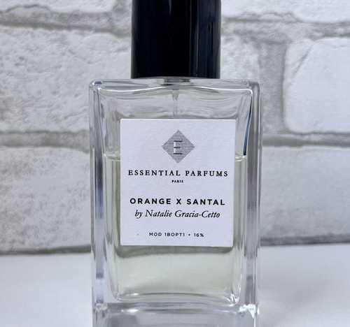 Essential parfums orange x santal