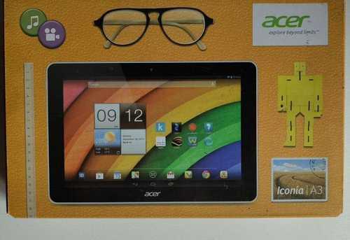 Планшет acer iconia a3