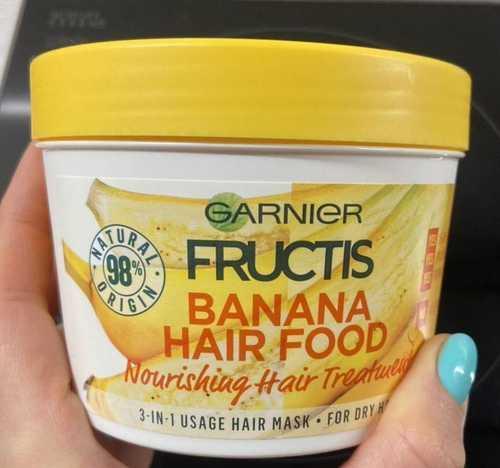 Маска для сухих волос Garnier Banana