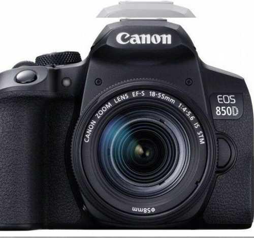 Canon EOS 850D Kit 18-55 IS STM