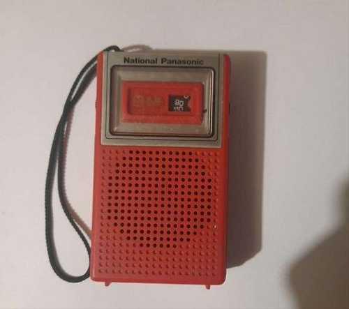 National Panasonic R-1019 коллекционный приёмник