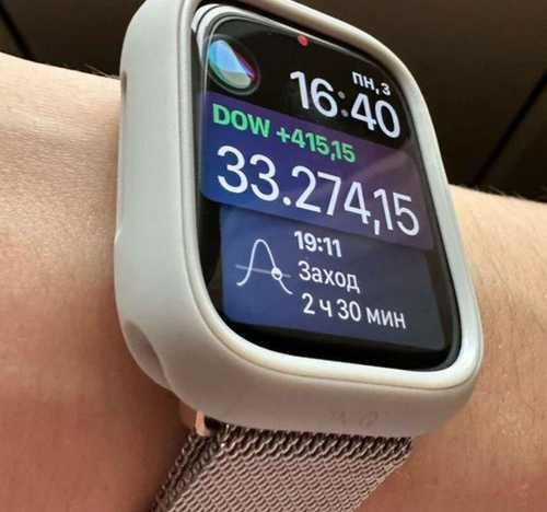 Часы apple watch se 44 mm 2023