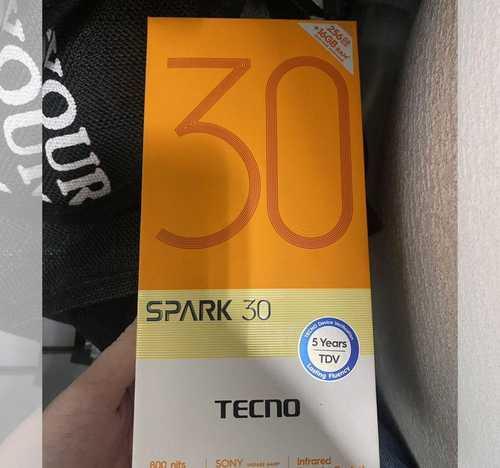 TECNO Spark 30, 8/256 ГБ