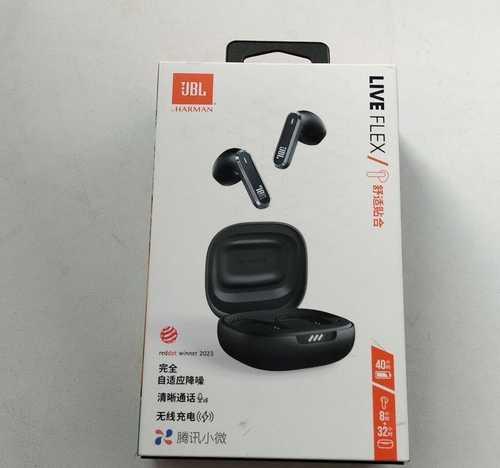 Беспроводные наушники jbl live flex