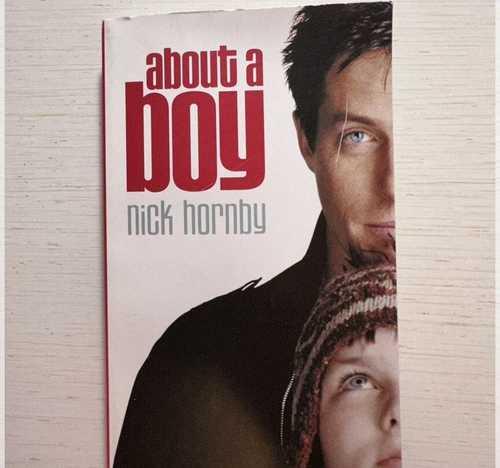 Книга About a boy Nick Hornby