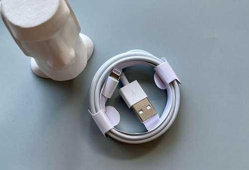 Кабель USB-Lightning Apple с ориг-ым чипом 1м