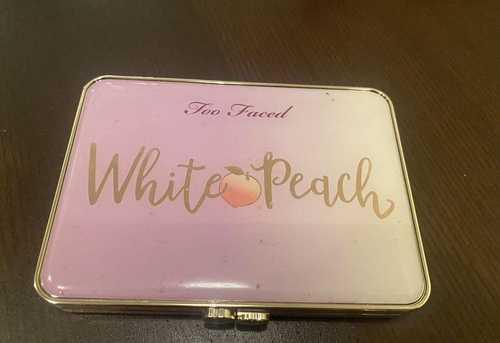 Палетка теней too faced