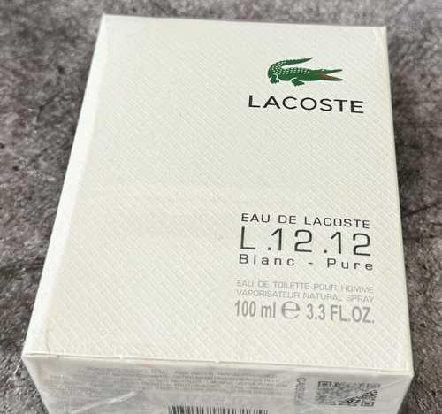 Lacoste l.12.12 blanc