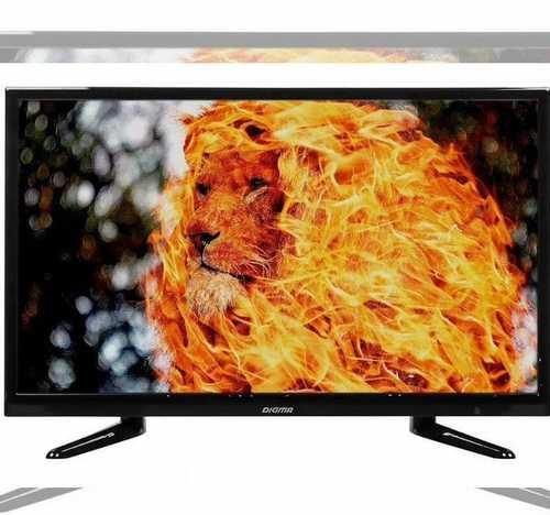 24" Телевизор Digma DM-LED24R201BT2