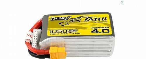 Аккумулятор Tattu R-Line V4.0 1050мАч 6S