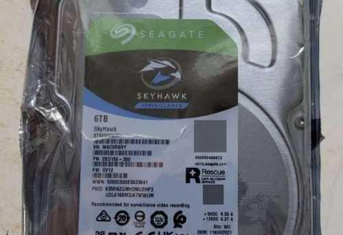 Жесткий диск Seagate SkyHawk 6 TB ST6000VX001