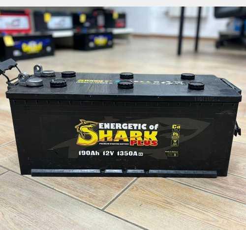 Аккумулятор Energetic Shark Plus 190Ah