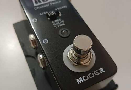 Mooer Micro ABY mkii Selector cелектор сплиттер