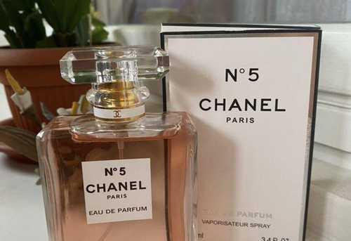 Chanel N5 еau DE parfum paris 100 ml