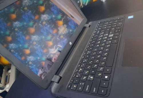 Ноутбук HP 15 laptop сенсорный