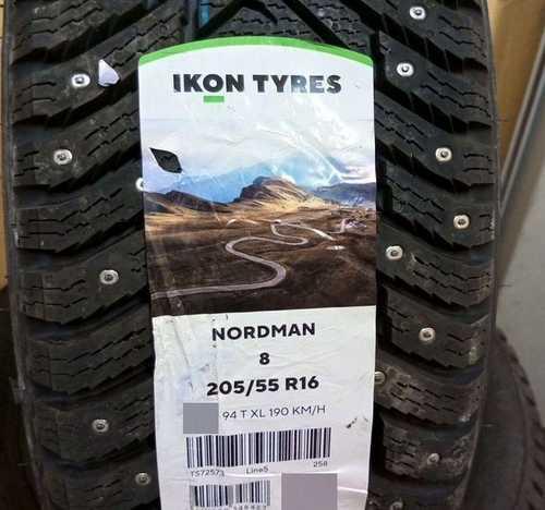 Ikon Tyres Nordman 8 205/55 R16 94T