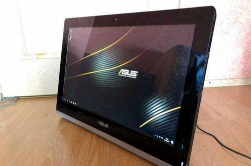 Большой,мощный 22" моноблок Asus(corei3-3220)