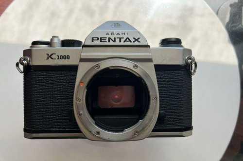 Плёночный фотоаппарат Pentax k-1000