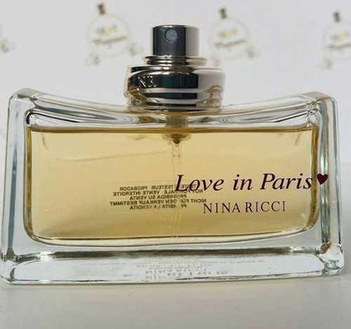 Nina Ricci Love in Paris edp 50 мл тестер