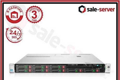 Сервер HP DL360p Gen8 8SFF 2x E5-2640 32GB 460W