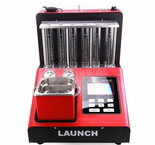 Установка для тестирования И очистки форсунок Launch CNC-605A