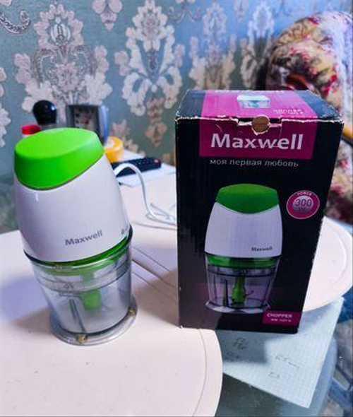 Измельчитель Maxwell