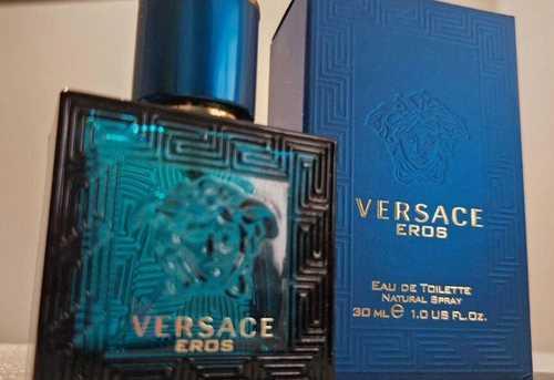 Пустой флакон и коробка от Versace Eros 50 ml