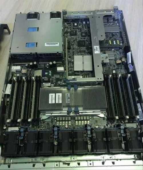Сервер для 1с HP dl360 Gen7 2x E5640/12gb ddr3
