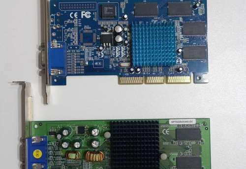 Продам видеокарты AGP и звуковые карты PCI/ISA