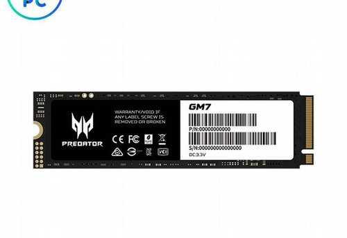 Накопитель SSD M.2 2TB Acer Predator GM7-12B BL.9b