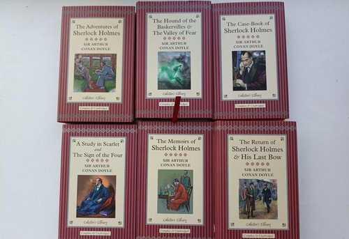 Arthur Conan Doyle-Collector’s library-BakerSt221b