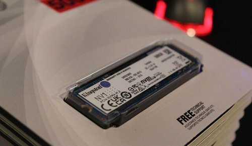 SSD M.2 накопитель 500GB Kingston NV1