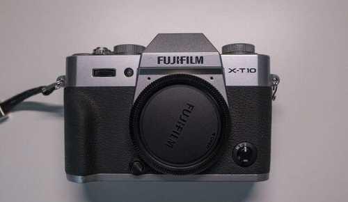 Fujifilm X-T10 (под ремонт или на запчасти)