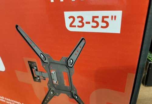 Новый Кронштейн для телевизора 23-55", 30кг