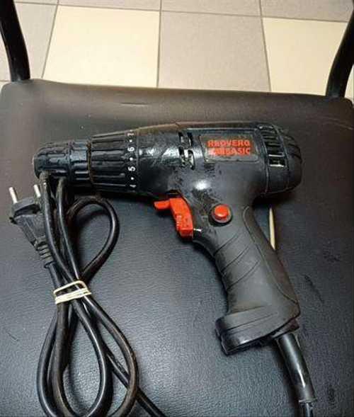 Шуруповерт сетевой Redverg 300Вт