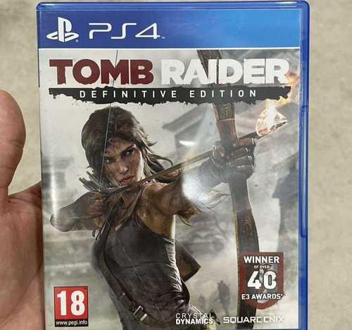 Tomb Raider Definitive edition ps4