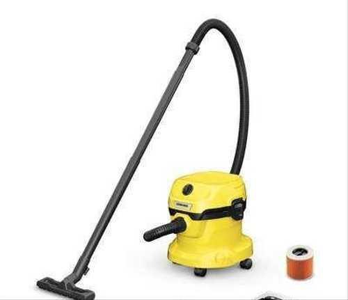 Новый строительный Пылесос Karcher WD 2 plus