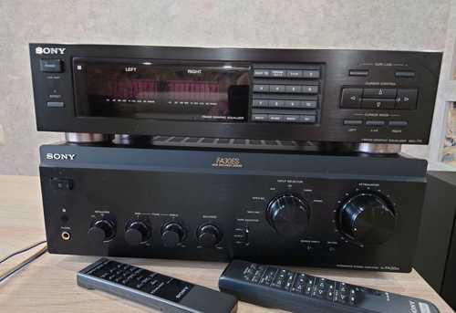 Усилитель "Sony FA-30ES"+Эквалайзер "Sony SEQ-711"