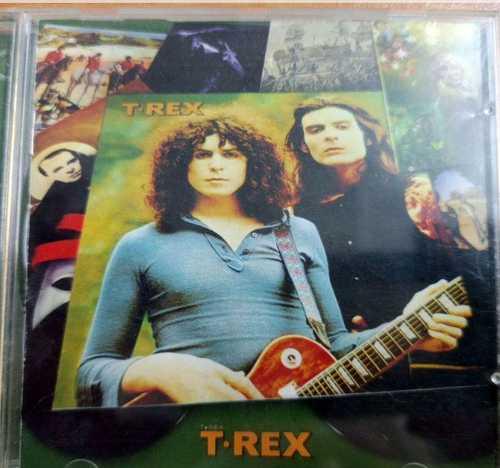 Компакт-диски T.Rex (не лицензия)