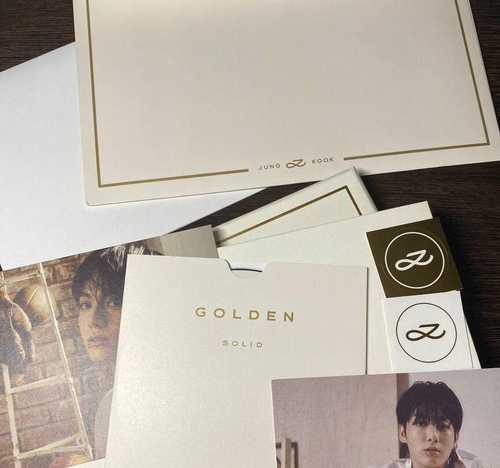 Альбом JungKook Golden Solid ver