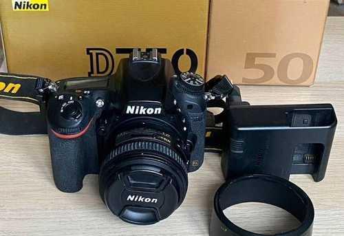 Nikon D750 + AF-S Nikkor 50mm f1. 4G