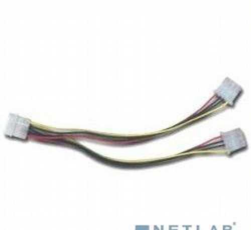 Gembird Разветвитель питания, Molex-2xMolex CC-PSU