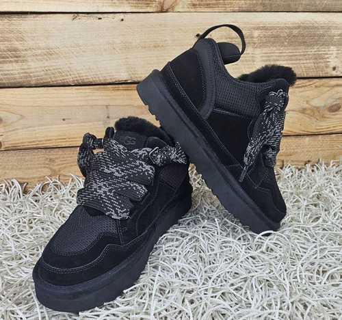 Угги Ugg Lowmel Sneaker Black женские оригинал