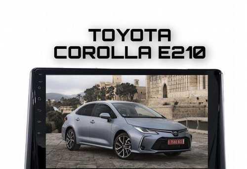 Андроид магнитола Toyota Corolla E210 android 12